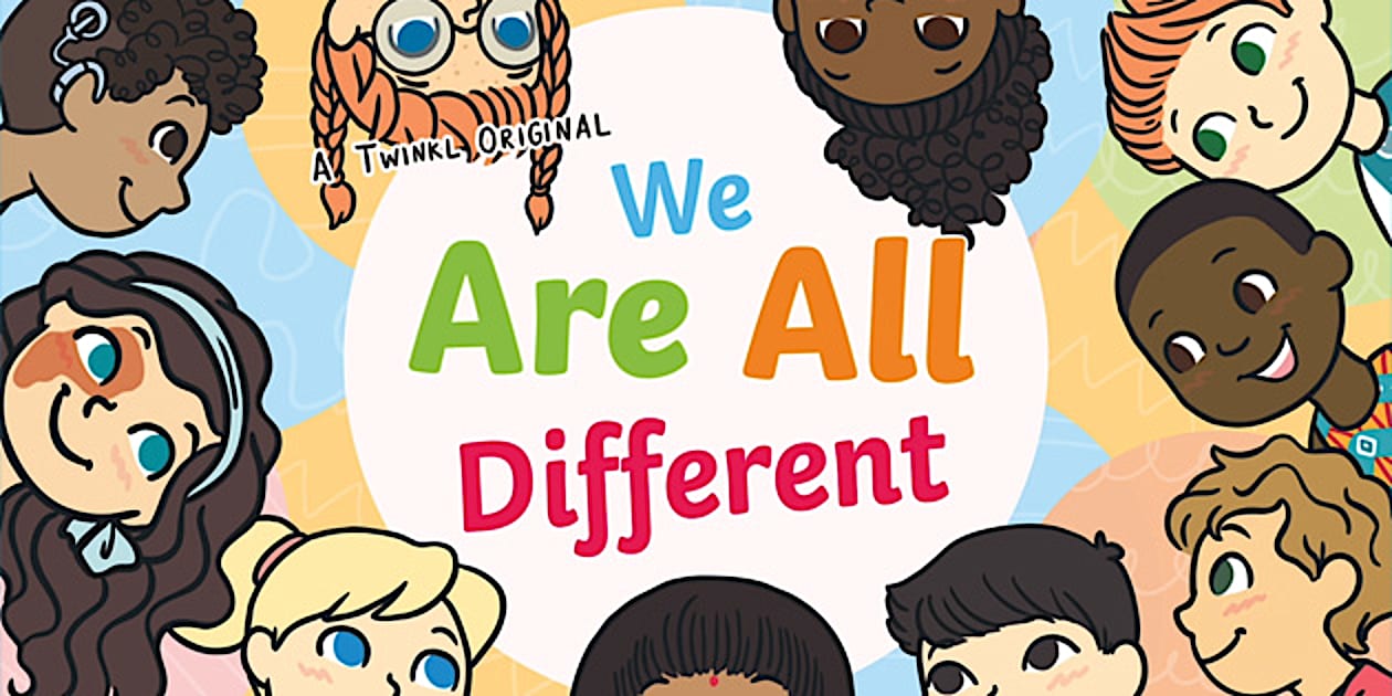 We Are All Different Originals Animation | Twinkl Go!