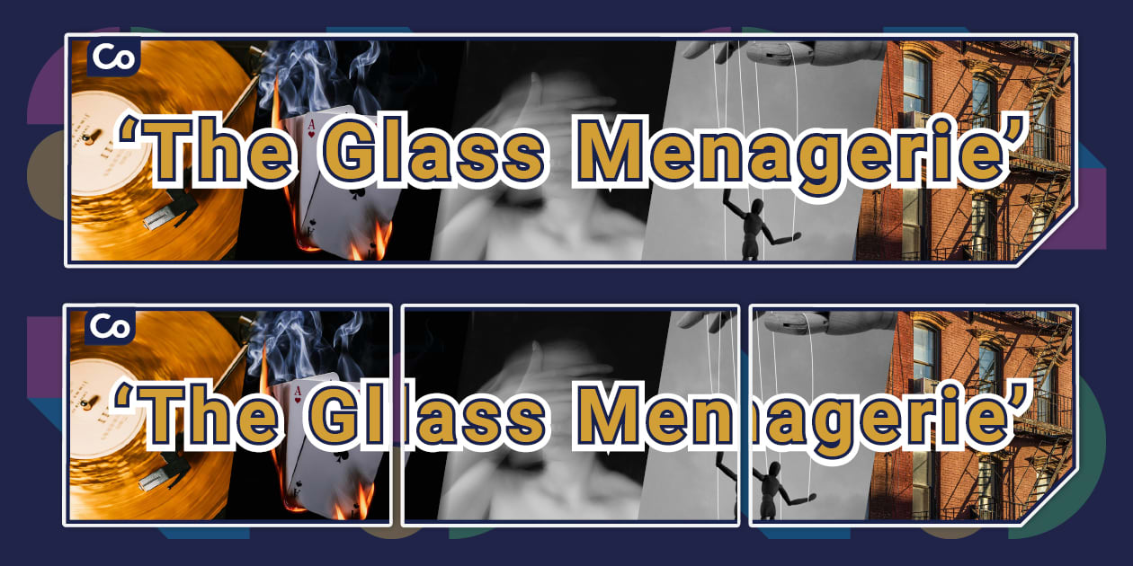 'The Glass Menagerie' Display Banner (teacher made) - Twinkl