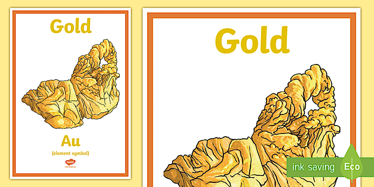 TAS Gold A4 Display Poster (teacher made) - Twinkl