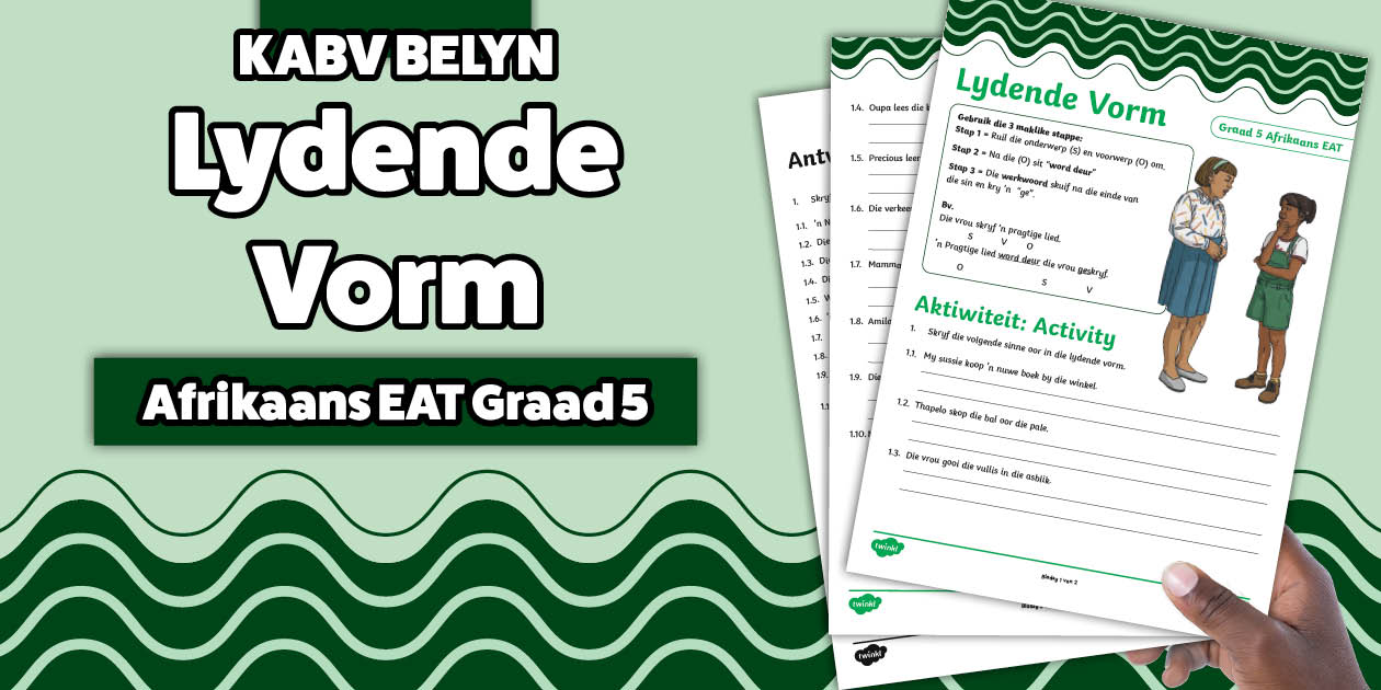 Graad 5 – Afrikaans EAT – Kwartaal 4 – Leidende Vorm – Feite Lêer (KABV ...