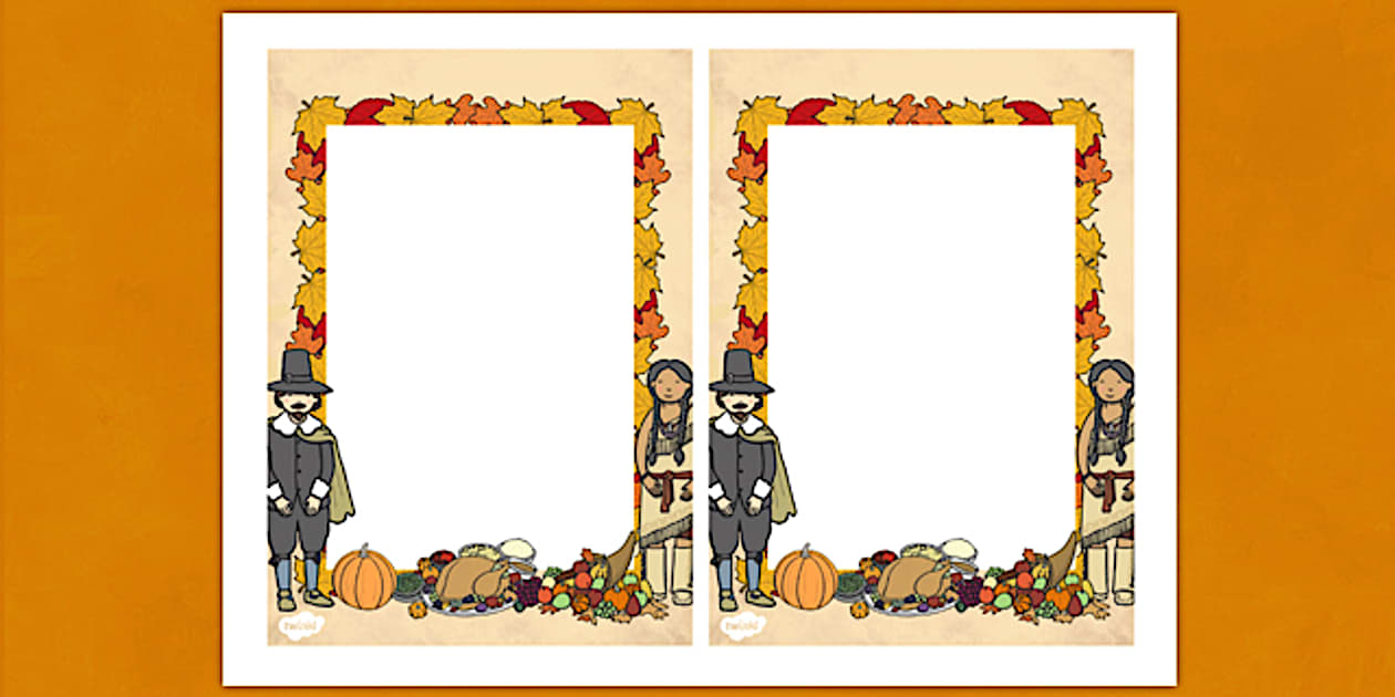 Thanksgiving Editable Notes (teacher made) - Twinkl