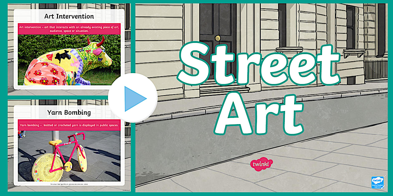 Street Art Lesson PowerPoint | Downloadable | Twinkl