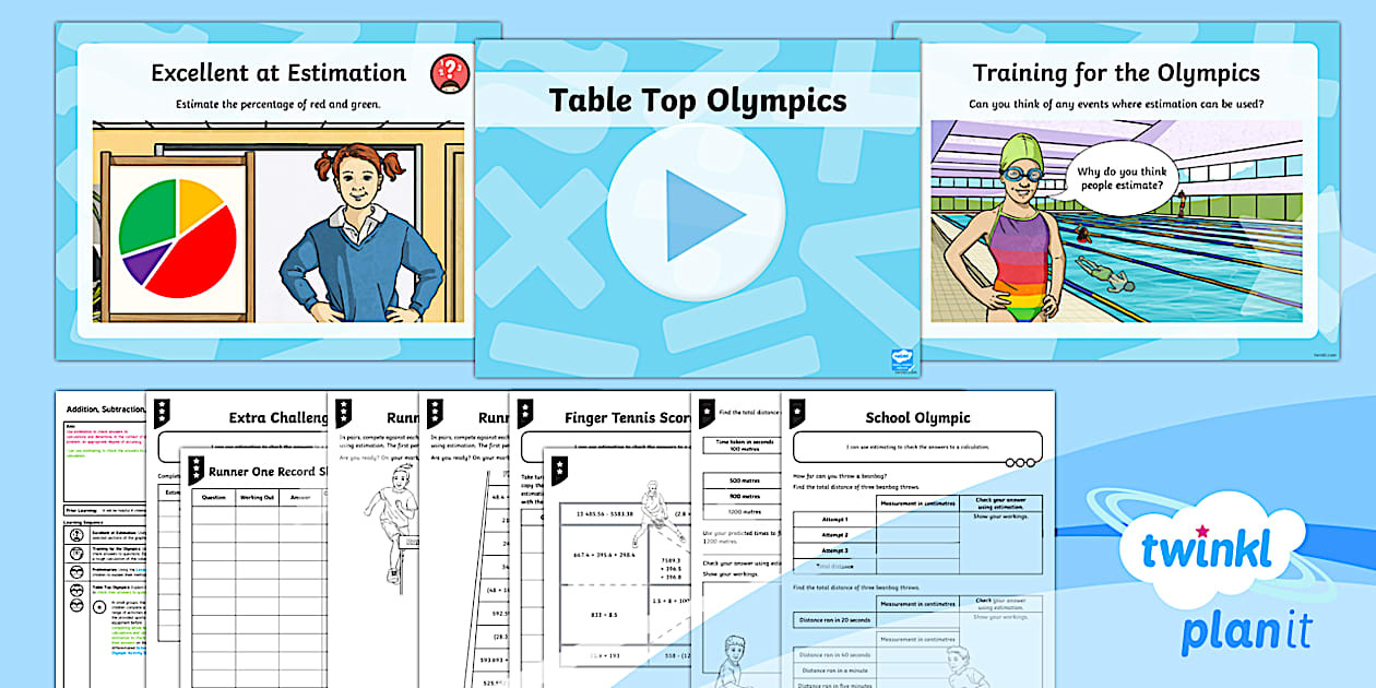 Year 6 Maths Lesson Plan: Estimation (teacher made) - Twinkl
