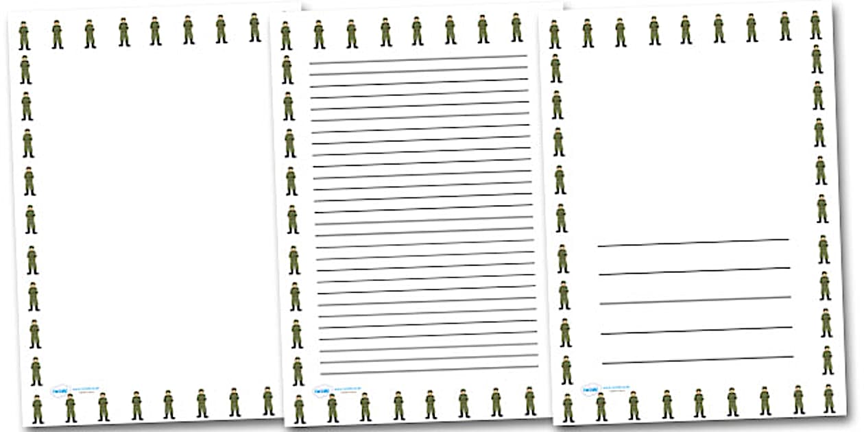 Jack Simpson Portrait Page Borders- Portrait Page Borders