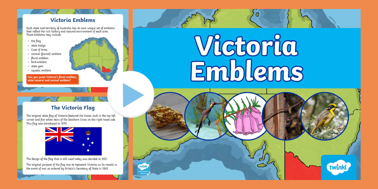 Victorian Emblems PowerPoint | Primary Education Resources