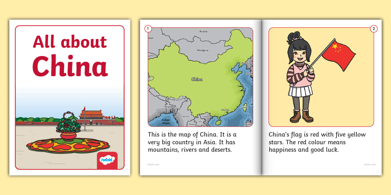 All about China Emergent Reader
