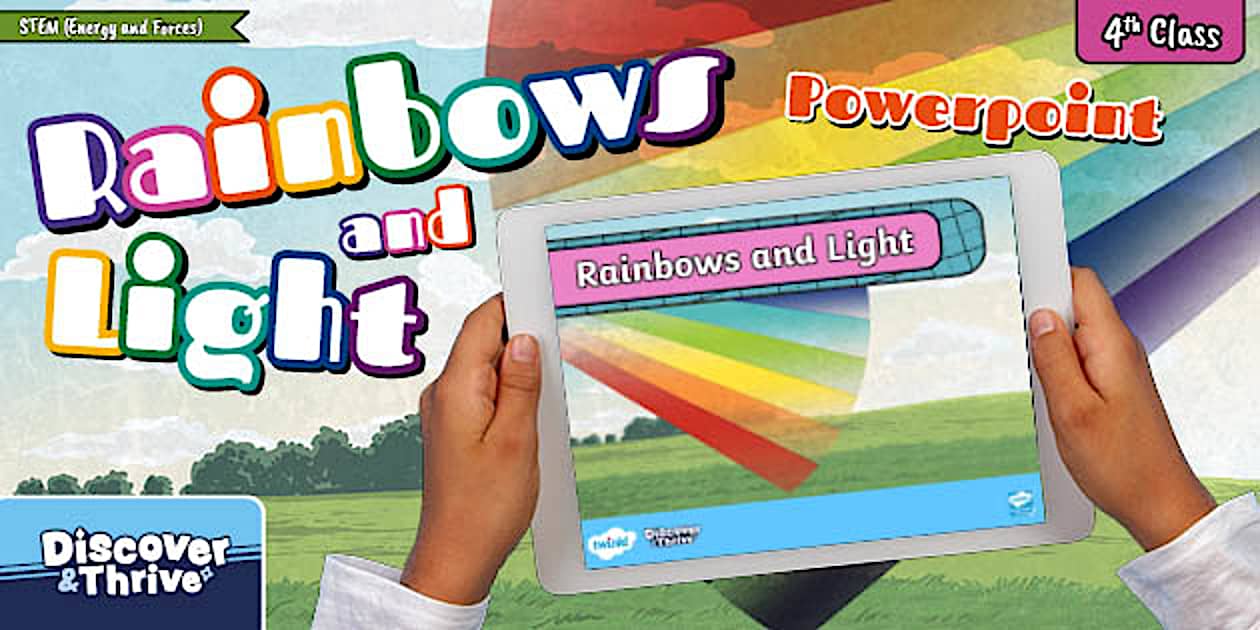 Rainbow Powerpoint 4th Class
