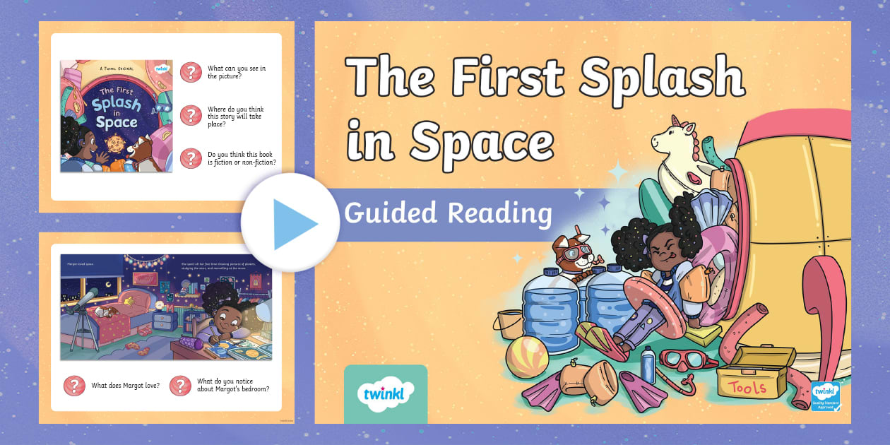 KS1 Space Guided Reading Questions | Twinkl English - Twinkl