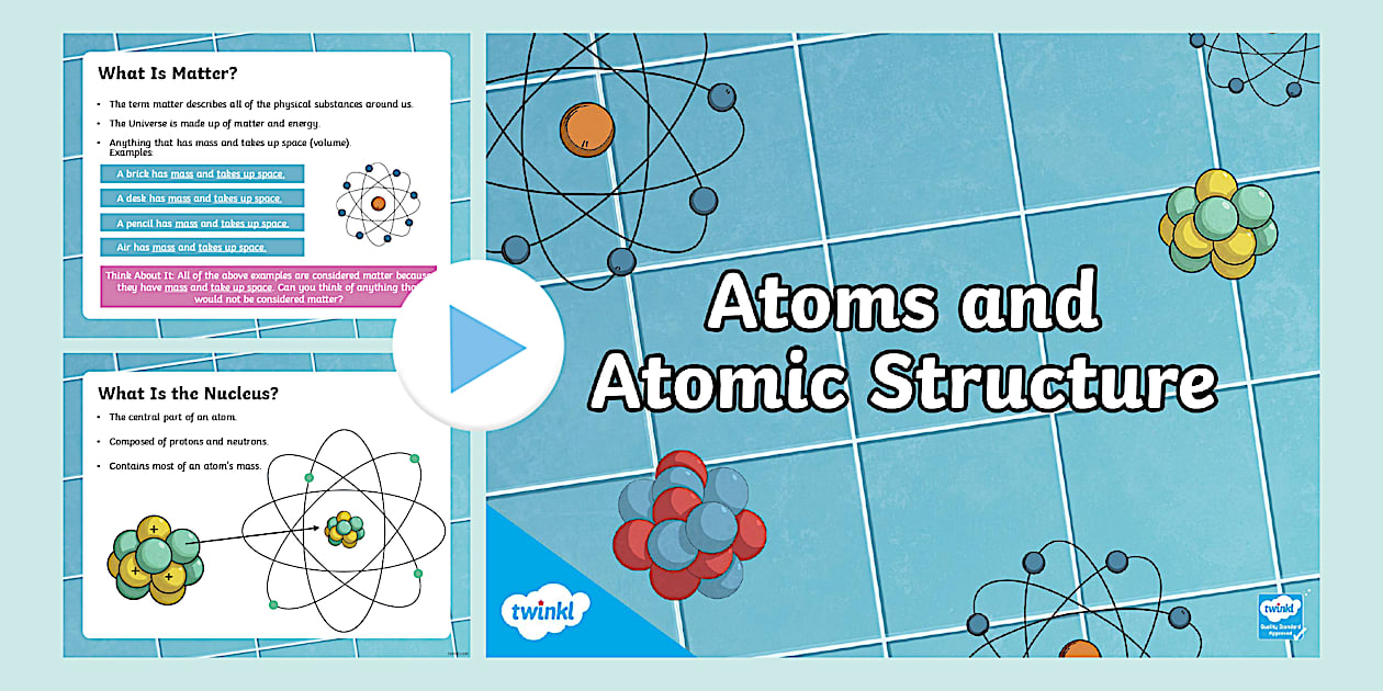 Atoms PowerPoint | PowerPoint Presentation | Twinkl - Twinkl