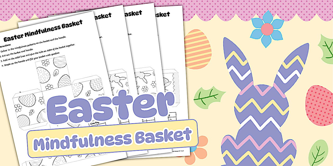 Easter Mindfulness Baskets