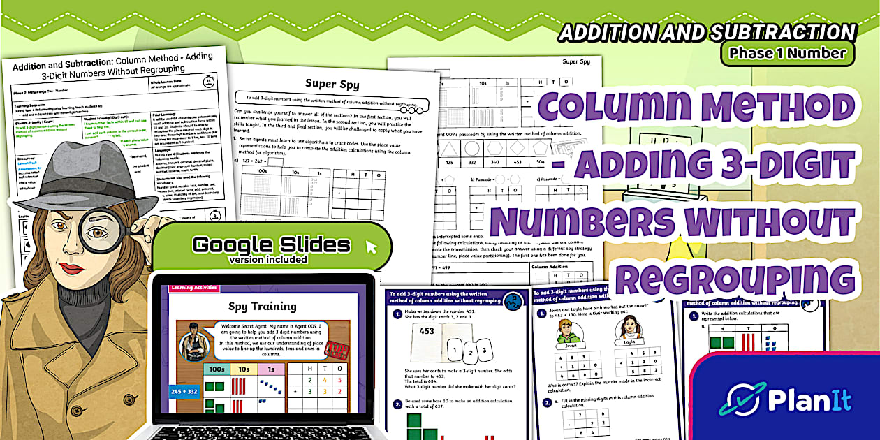 Year 4 Addition and Subtraction Lesson Pack 7