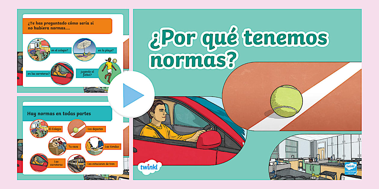 Presentación: ¿Por qué es importante tener normas?