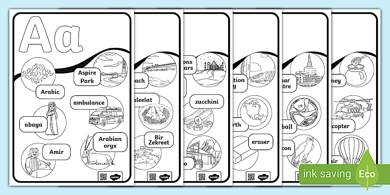 Letter Handwriting and Colouring Sheets