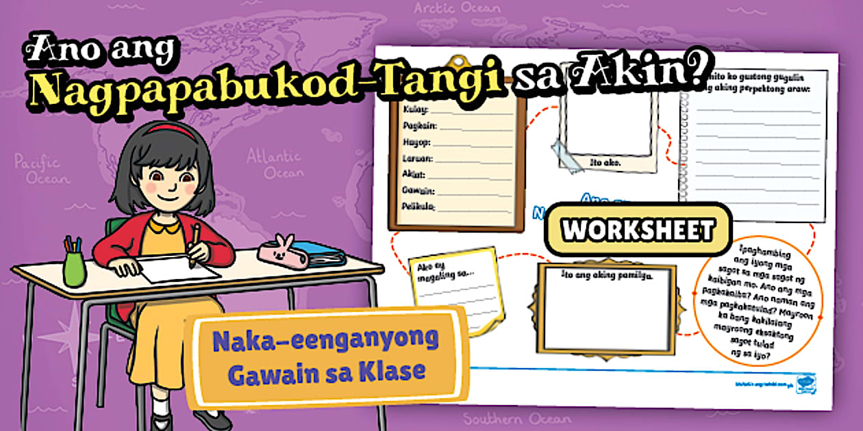 Ano ang Nagpapabukod-Tangi sa Akin? | Grade 1 | Twinkl