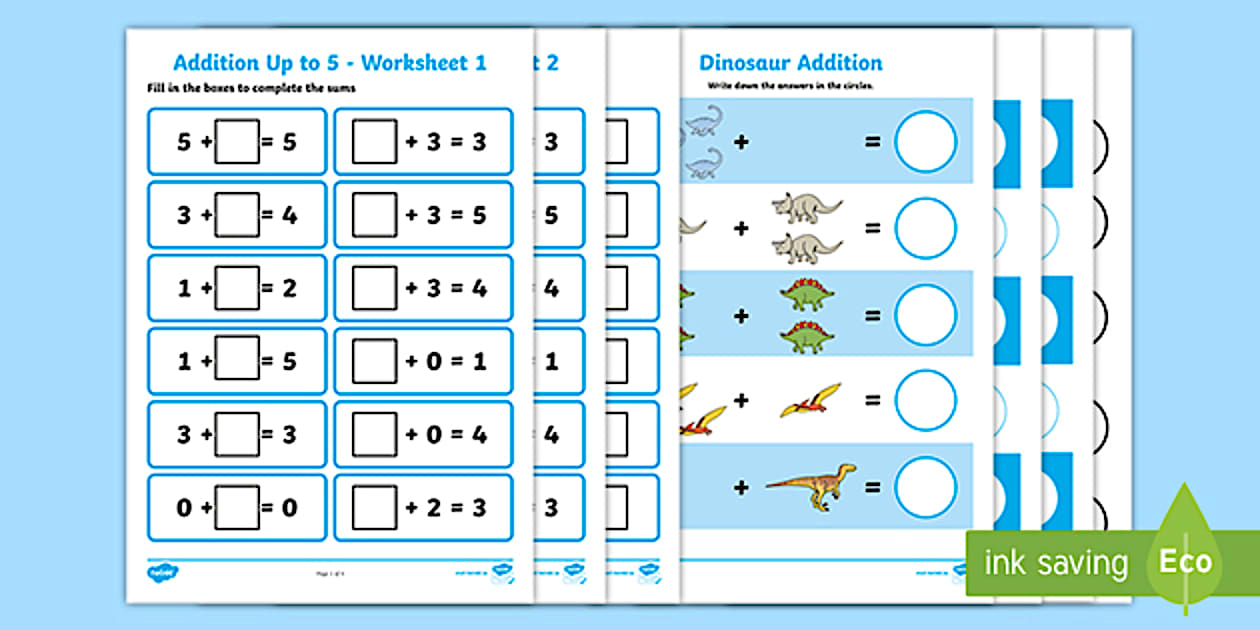 Addition Up to 5 Pack