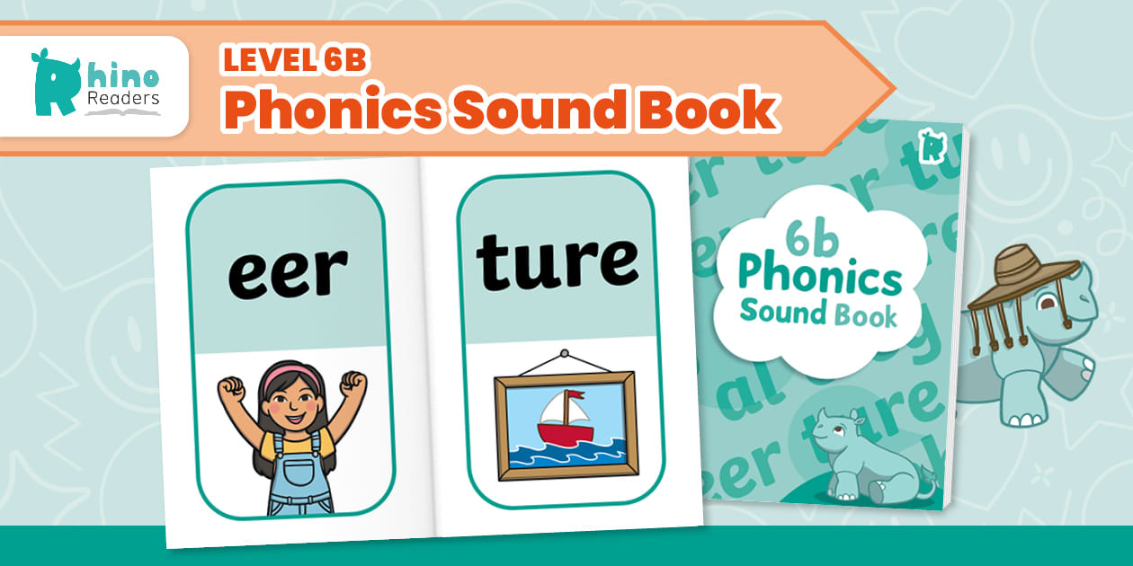 Phonics Sound Book: Level 6b