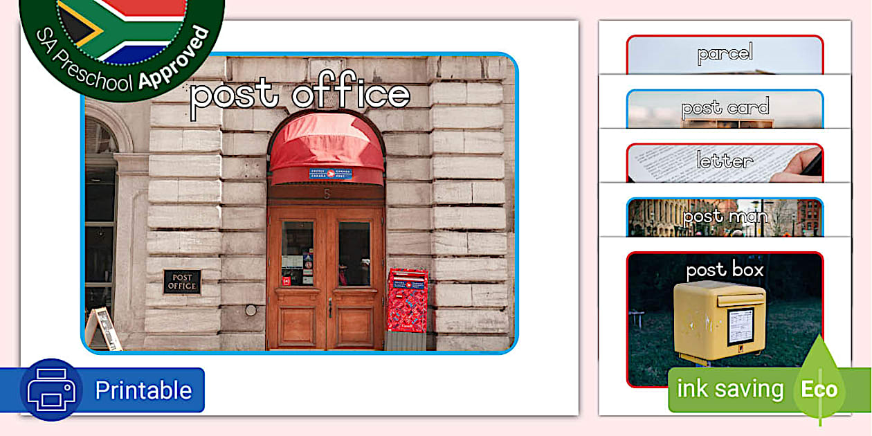 Post Office Display Photos (teacher made) - Twinkl