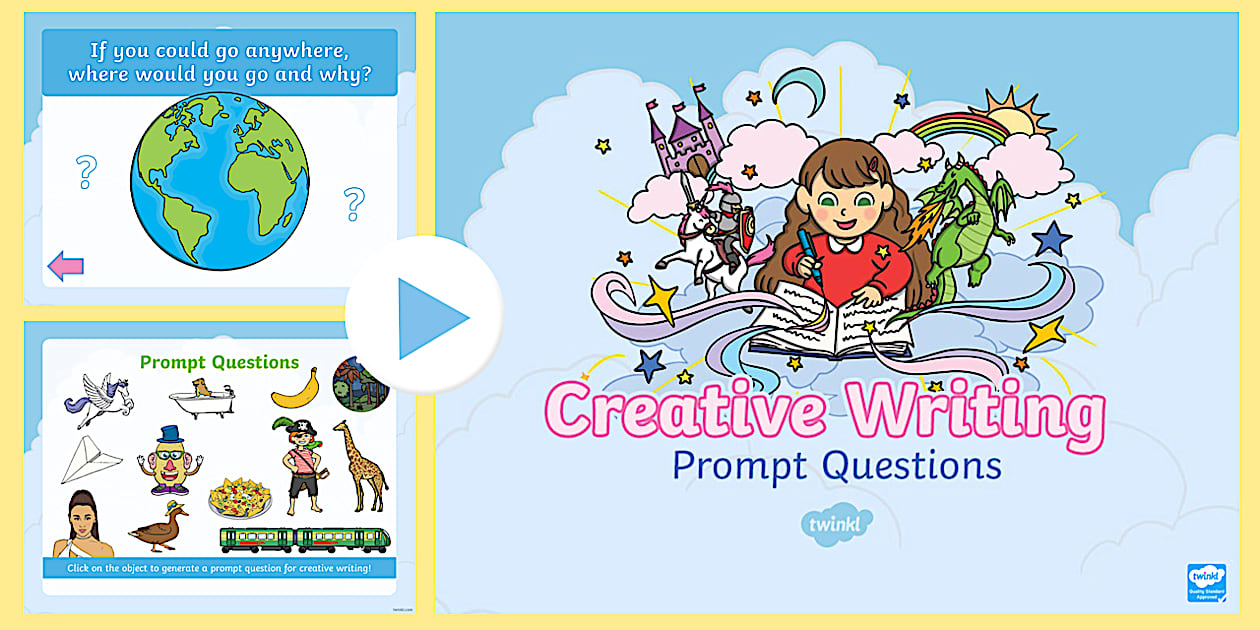 Creative Writing PowerPoint | Creative Writing Prompts