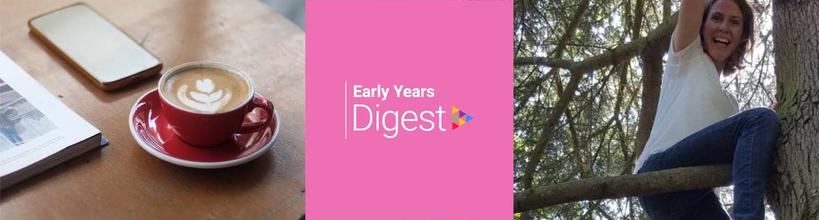 Early years teacher heading for world-tree hugging championships