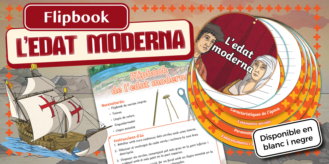Flipbook: L'edat moderna - Català