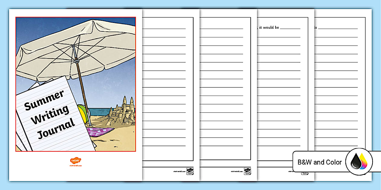 Summer Writing Activity Booklet | Summer ELA Resources