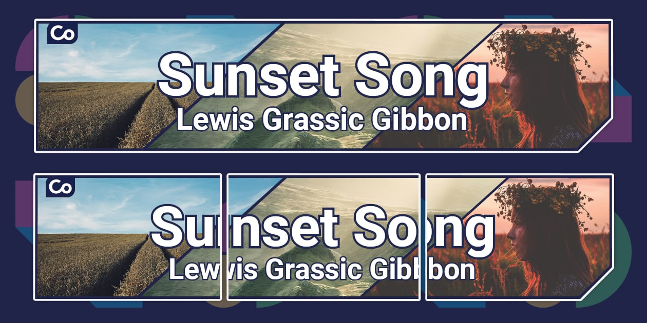 'Sunset Song' Display Banner (Teacher-Made) - Twinkl