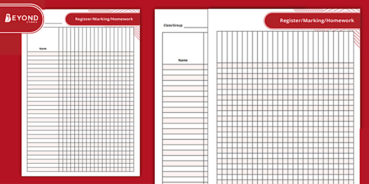 Beyond Cymru Record Book Template (teacher made) - Twinkl