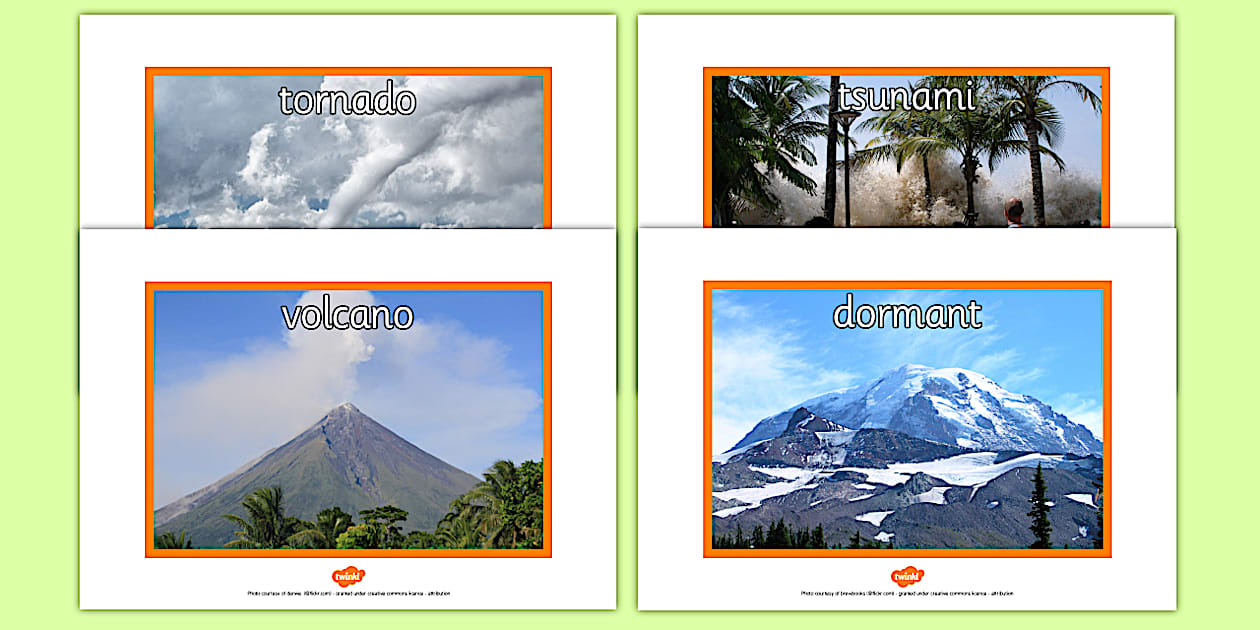 Extreme Earth Display Photos - Physical Geography - KS2