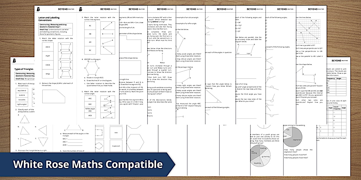 👉 Constructing, Measuring and Using Geometric Notation Bundle