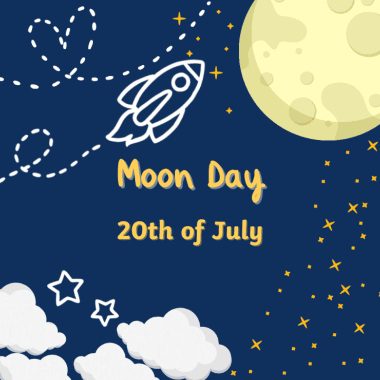 International Moon Day | Twinkl Space Travel, UNOOSA facts