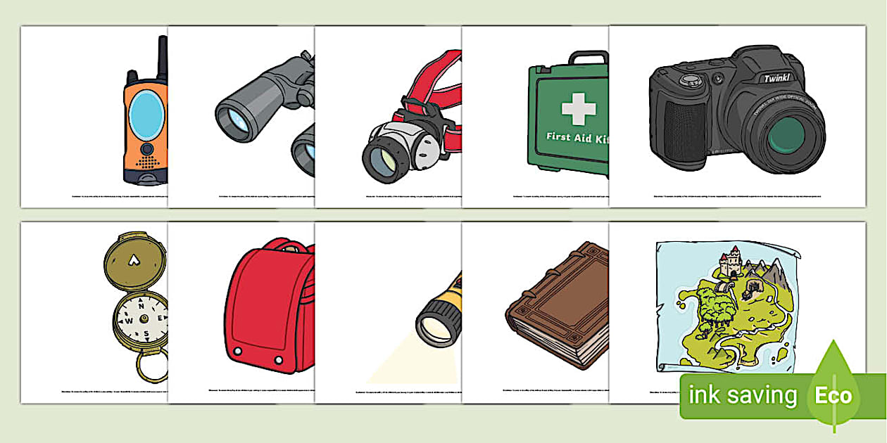 Explorers Photo Booth Props (Teacher-Made) - Twinkl