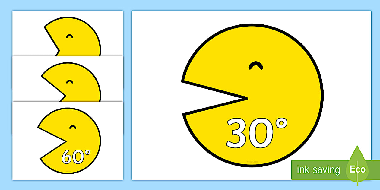 Angle Eater Measuring Activity Teacher Made Twinkl