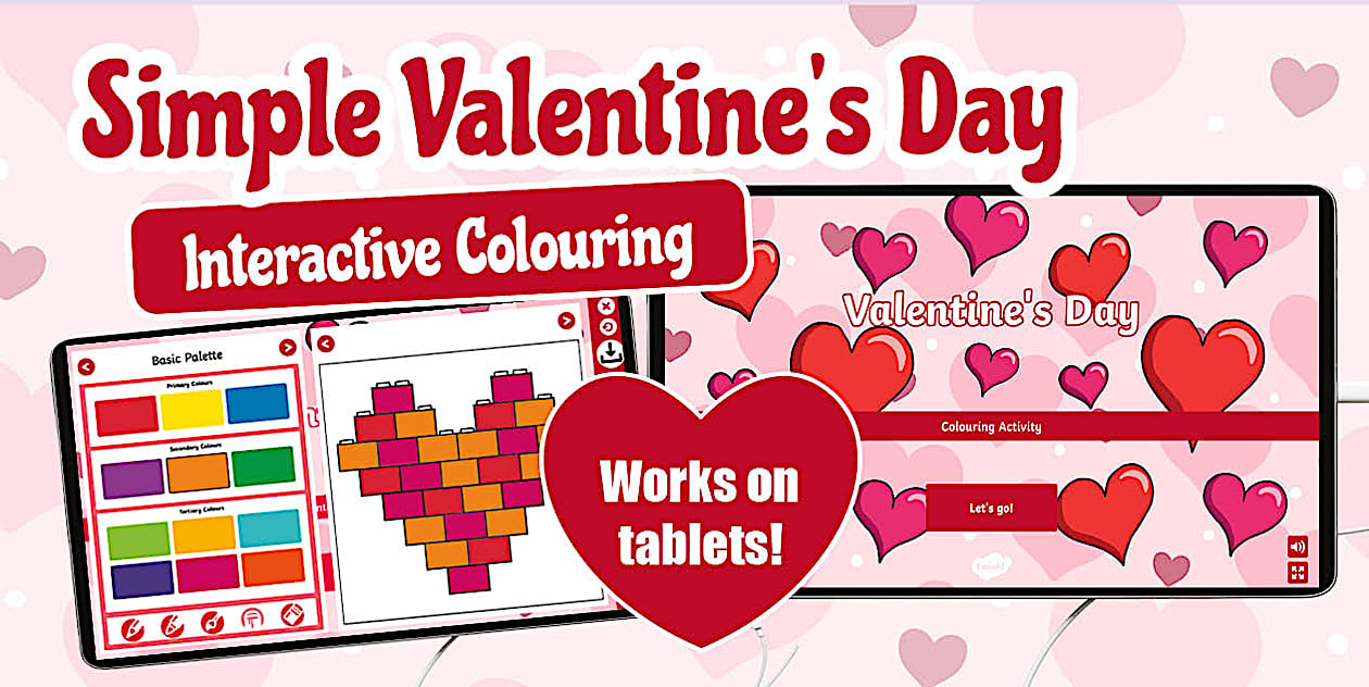 Foundation Phase Life Skills - Simple Valentine's Day - Interactive ...