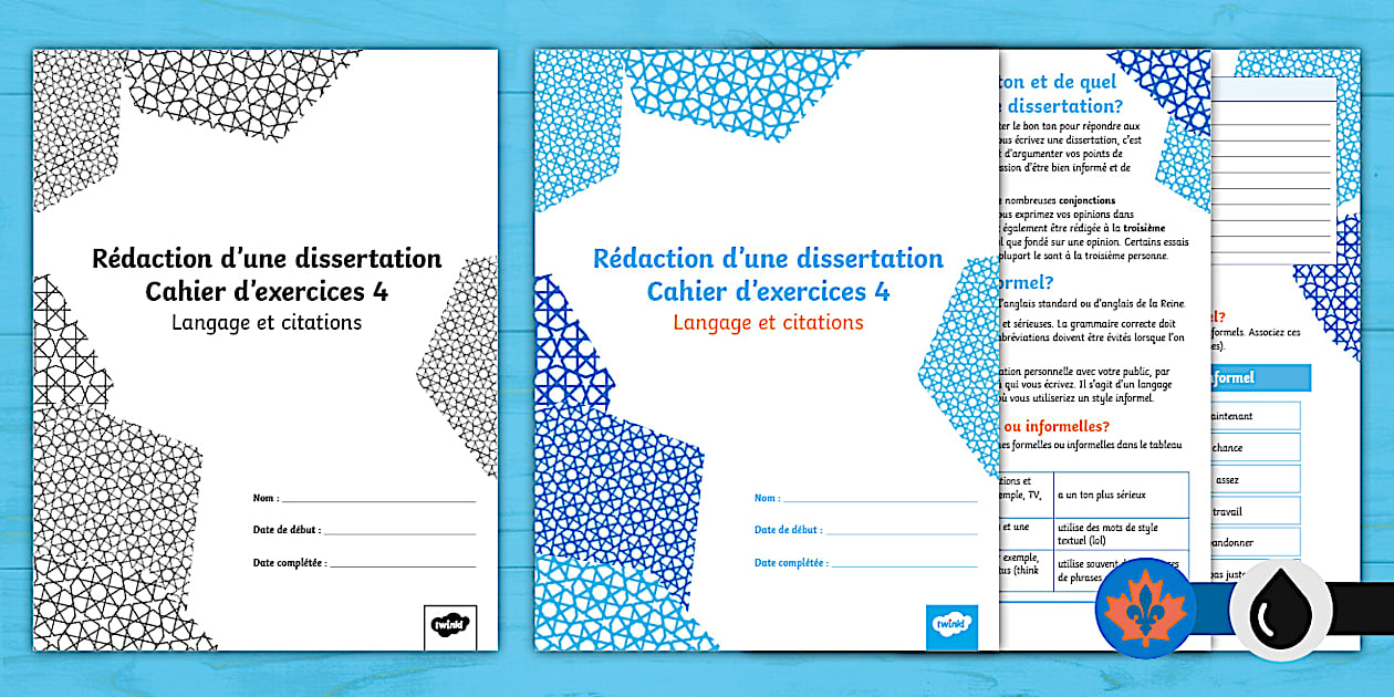 French Essay Writing Skills Workbook 4: Language and Quotations