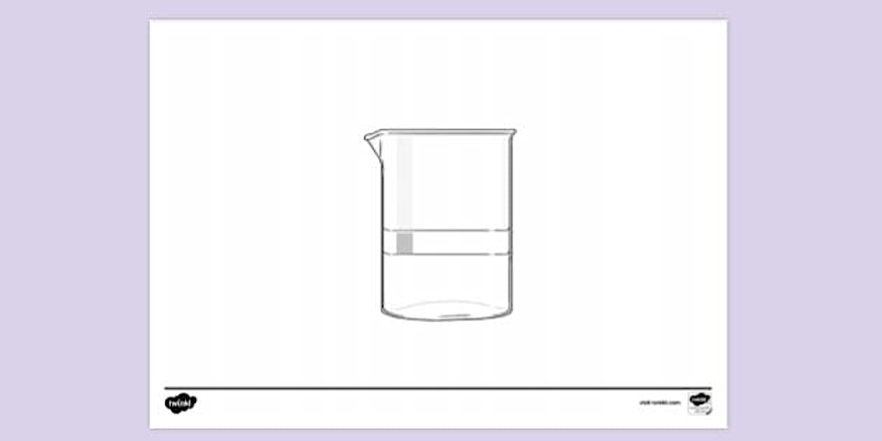 Oil and Water Colouring | Colouring Sheets - Twinkl