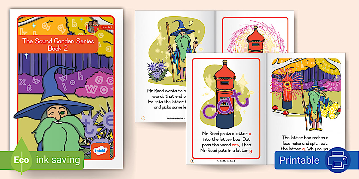 Book 2 Mr. Read's Letter Box