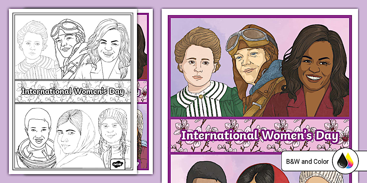 Printable International Women's Day Poster | Twinkl USA