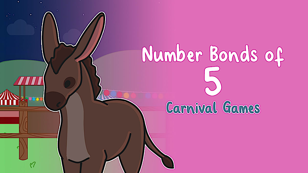 👉 Number Bonds to 5 Interactive Game - Twinkl Go!