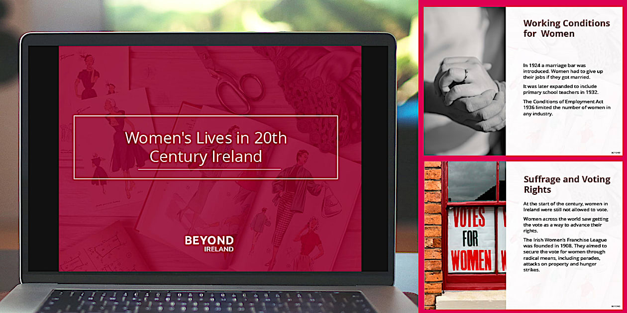 Women's Lives in 20th Century Ireland PowerPoint