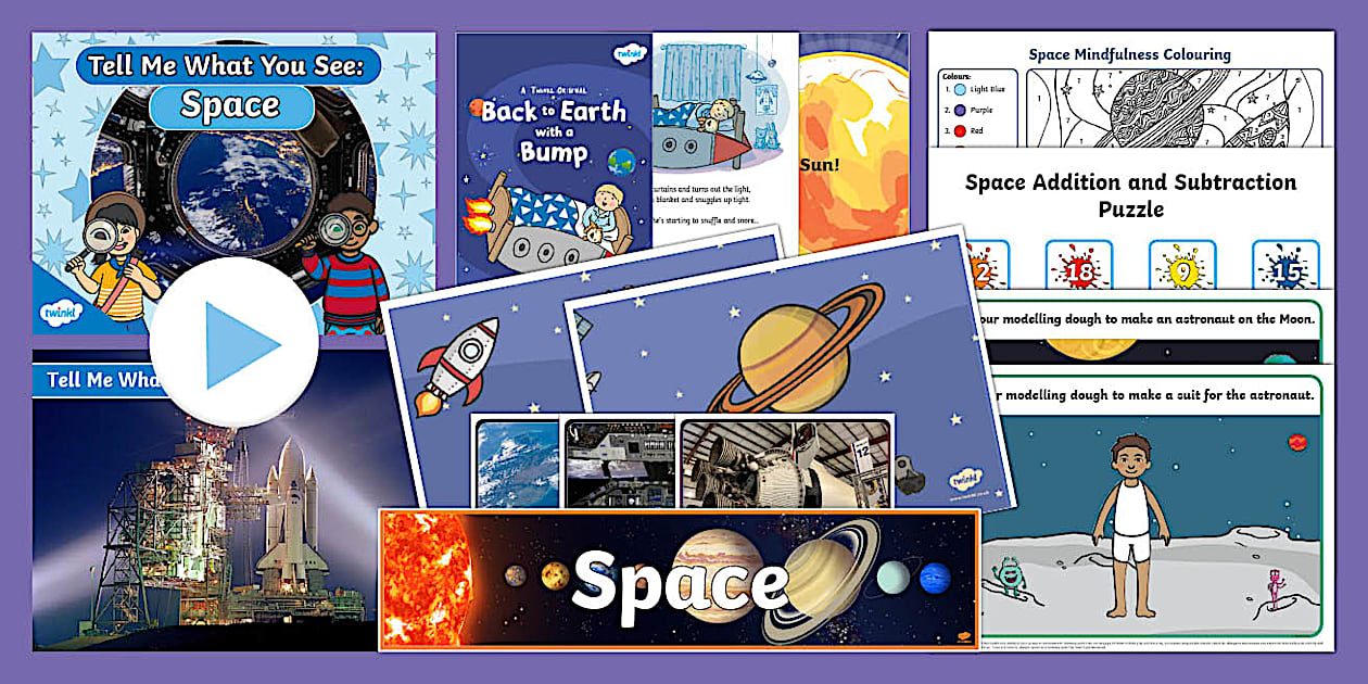 Space Activity Pack (Lehrer gemacht) - Twinkl