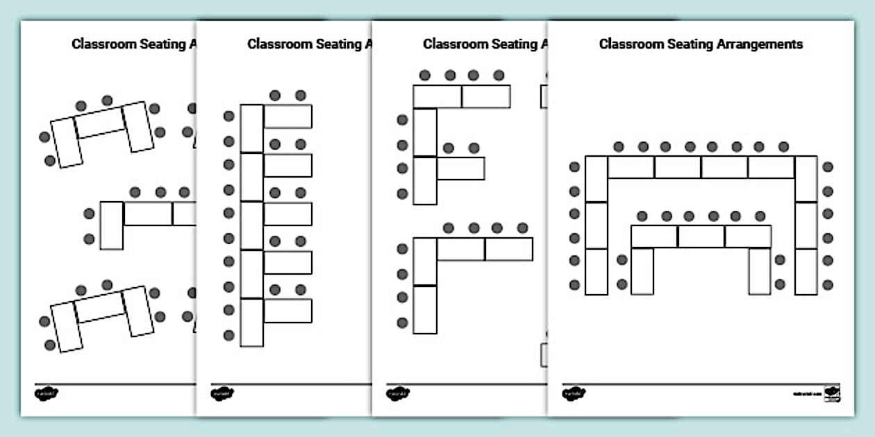 Classroom Seating Charts | Resource | Twinkl USA - Twinkl