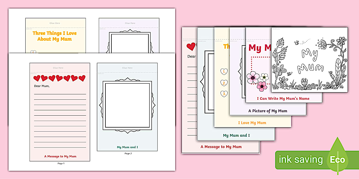 Mothers Day Flipbook F-2