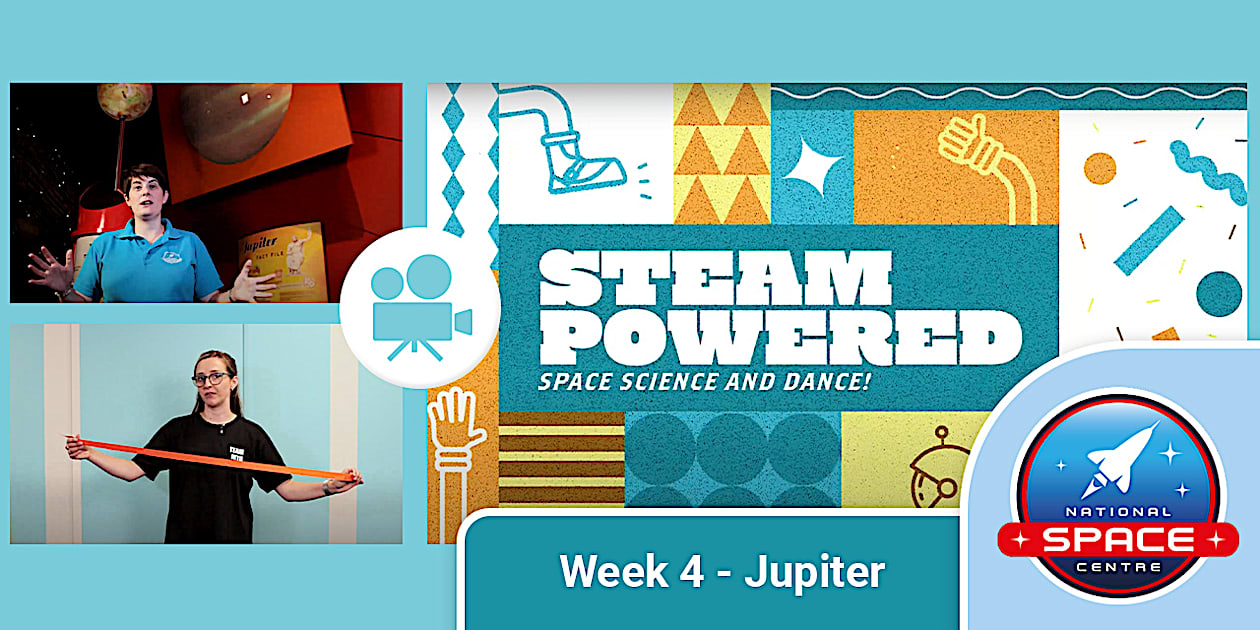FREE! - National Space Centre: Week 4 - Video About Jupiter