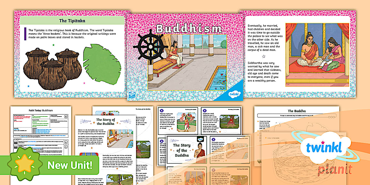 Year 4 Buddhism Lesson Resources (teacher made) - Twinkl