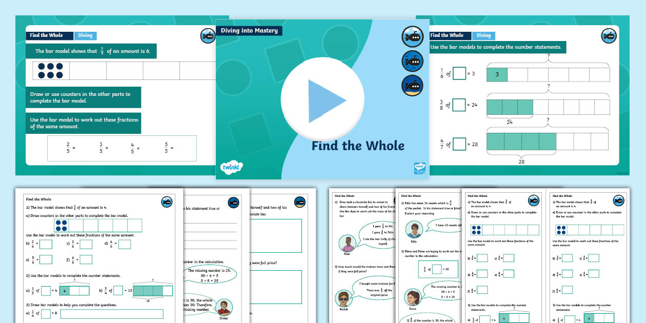 👉 Y5 DiM: Step 6 Find the Whole Teaching Pack - Twinkl