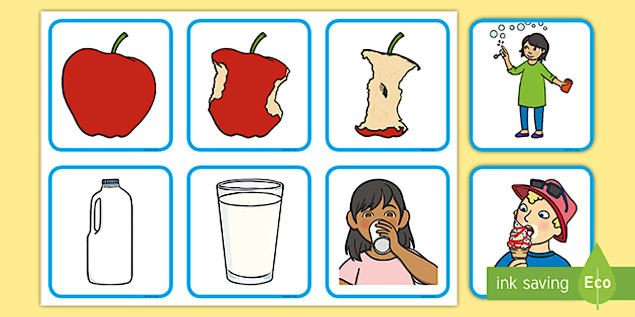 3 Step Picture Sequencing Cards | Procedures | Primary Resources