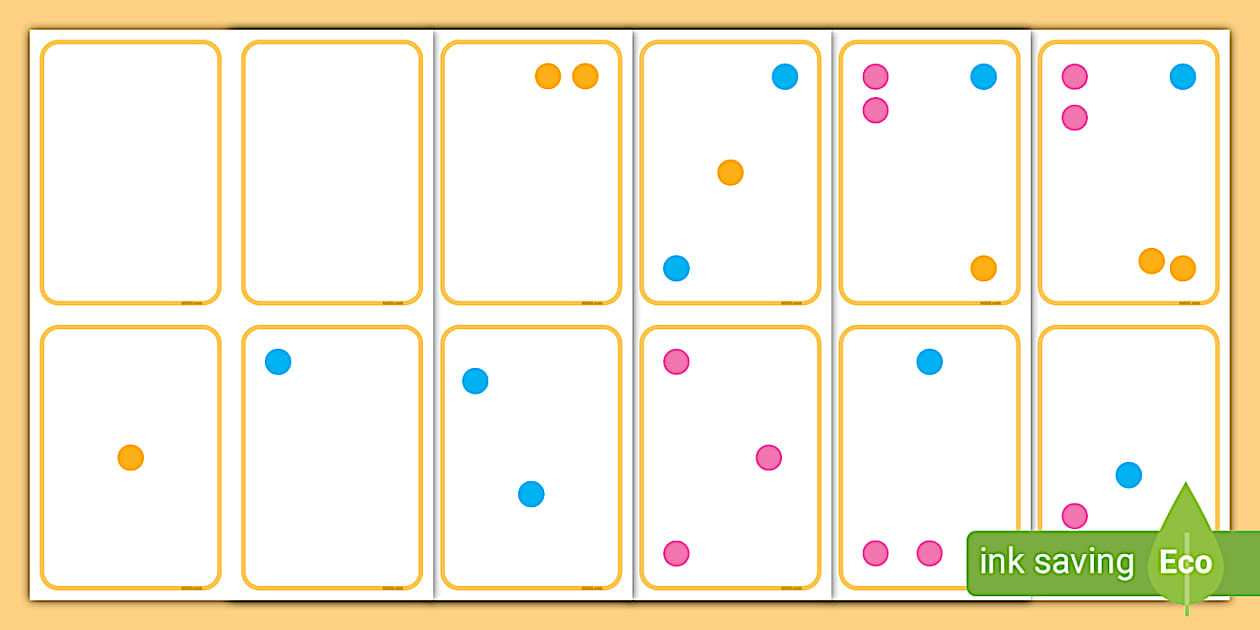 👉 Conceptual Subitising Flashcards 0-5 | Twinkl - Twinkl