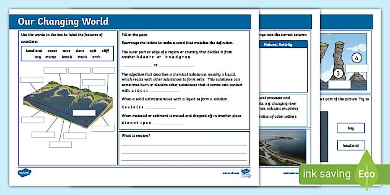 KS2 Geography Revision – Geography - Resources - Twinkl