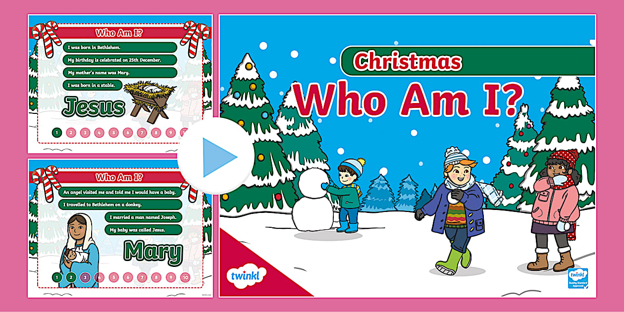 Who I am? Interactive Quiz (teacher made) - Twinkl