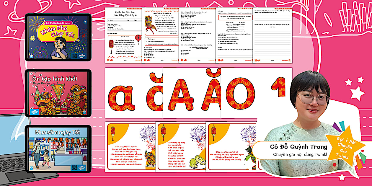 Bộ Tài Nguyên Ôn Tập Kiến Thức Môn Cơ Bản Chủ Đề Tết Nguyên Đán 2026